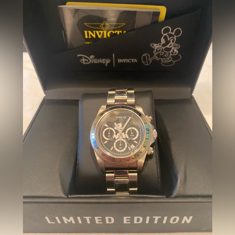Invicta Limited Edition, Mickey Mouse Watch - Gem